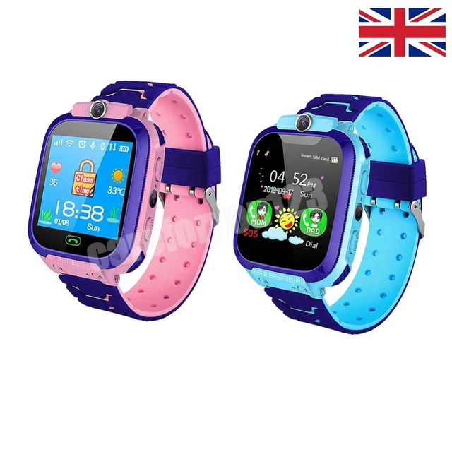 # Q12 KIDS Smart Watch Phone SOS Call Camera LBS Locators Alarm Clock ...