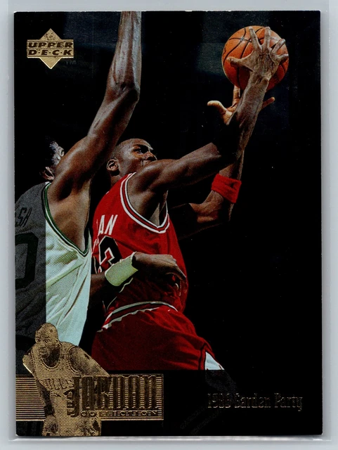 1995 UPPER DECK #JC13 Michael Jordan Michael Jordan Collection Excellent EUR 8,80 - PicClick FR