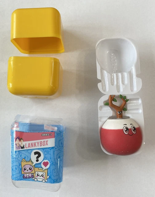 LANKYBOX SERIES 3 Mystery Squishy THICC STICKY & CANNY Figure 2023 EUR ...
