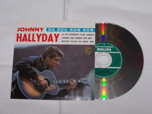 JOHNNY HALLYDAY : Da dou ron ron EUR 4,00 - PicClick FR