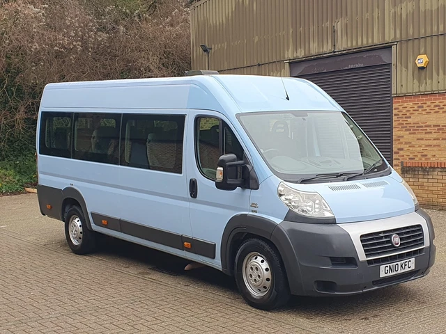 **FIAT DUCATO 40 Maxi 160 M-Jet 17 Seater School Minibus / Camper ...