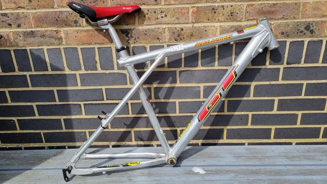 GT AVALANCHE 7005 Aluminium Frame - Classic 90s Hardtail £31.92 - PicClick UK