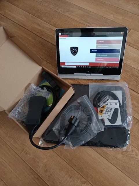 PC VALISE DIAGBOX Lexia 3 Full Chip 2025 EUR 380,00 - PicClick FR