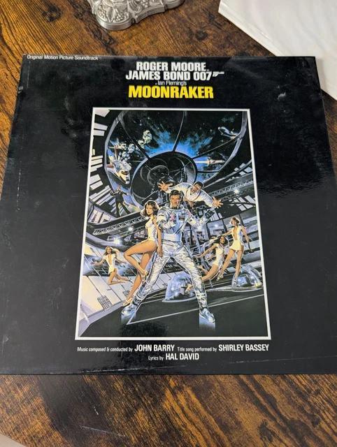 MOONRAKER ORIGINAL SOUNDTRACK Vinyl LP James Bond 007 Collectible £83. ...