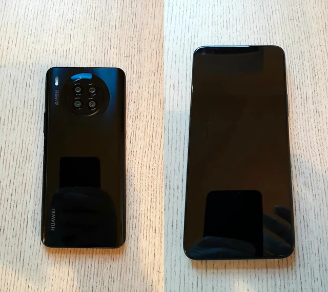 HUAWEI NOVA 8I - 128GB - Starry Black (Ohne Simlock) (Dual-SIM) EUR 85,35 - PicClick DE