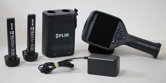 FLIR E75-24 ADVANCED Thermal Camera 320 x 240 IR Resolution 24 Degree ...