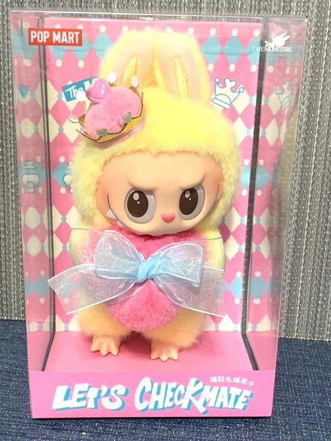 LABUBU THE MONSTERS Let's Checkmate Queen Vinyl Plush $74.00 - PicClick