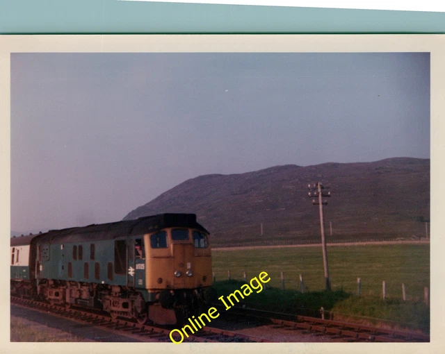 RAILWAY PHOTO 6X4 Class 24 D5125 at Strathcarron 11/6/69 £4.00 - PicClick UK