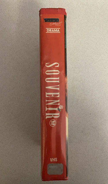 SOUVENIR [VHS] PALACE Films 1989 Big Box Ex-Rental Video Tape VGC! £13. ...