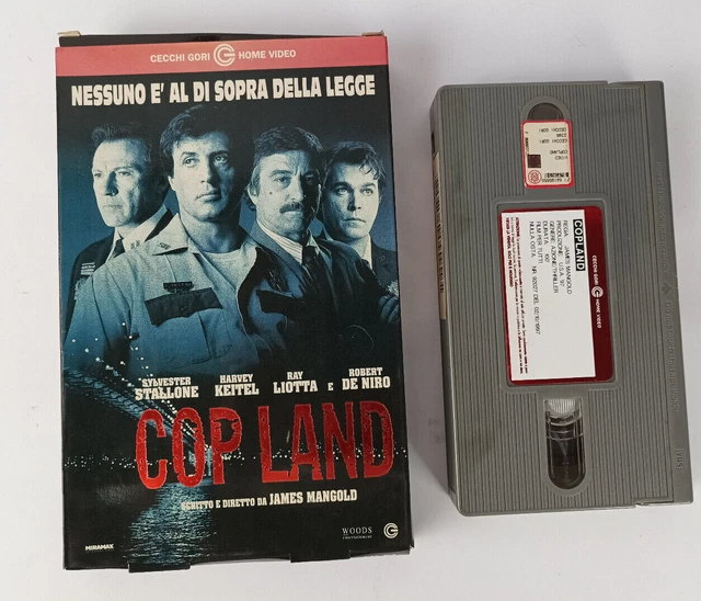 COP LAND 1997 VHS italiano Sylvester Stallone Keitel Liotta De Niro ...