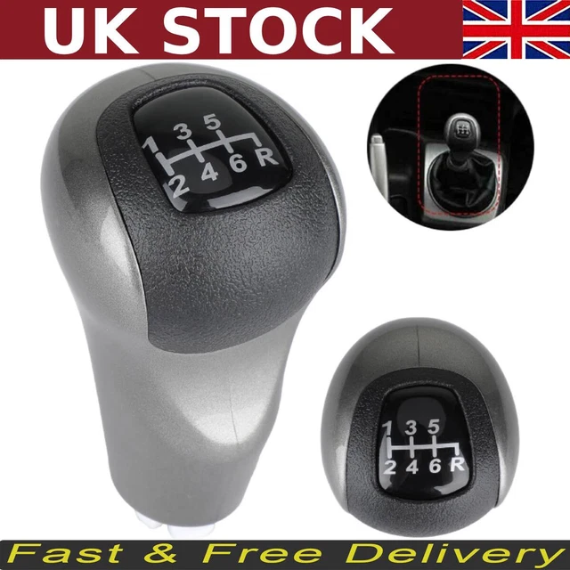 FOR HONDA CIVIC 2006-2011 6 Speed Gear Stick Shift Knob Shifter Lever ...
