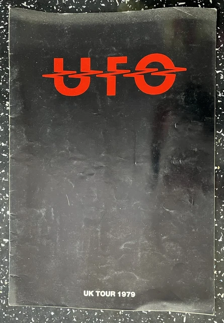 UK TOUR 1979 UFO TOUR PROGRAMME - HEAVY ROCK £24.99 - PicClick UK