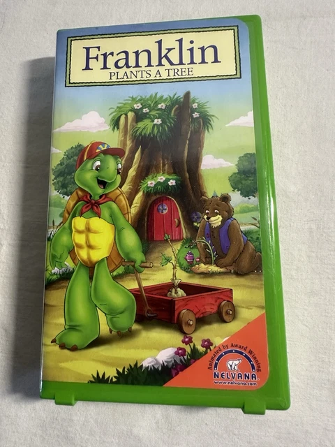 FRANKLIN PLANTS A Tree VHS Tape Show 2000 Nelvana Clamshell Case £9.54 ...