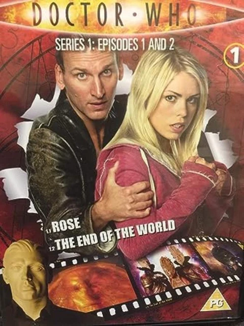 DOCTOR WHO - Series 1 - Episodes 1 and 2 DVD DVD Billie Piper. Rose ...