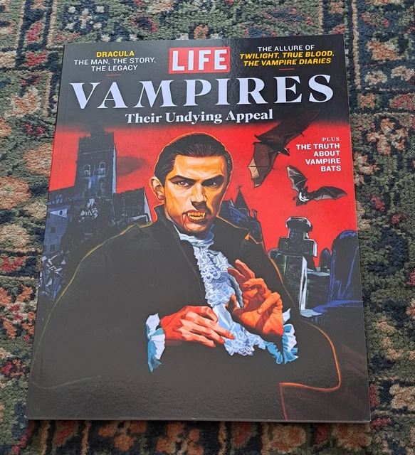 LIFE MAGAZINE VAMPIRES Their Undying Appeal £5.95 - PicClick UK