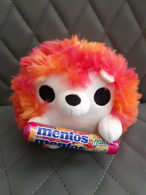 SNACKLES SERIES 2 20cm Plush Heidi The Hedgehog With Mentos Fruit £8.00 ...