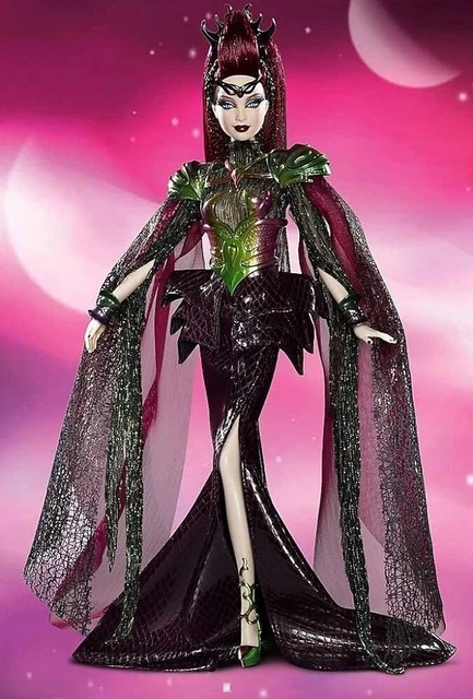 BARBIE COLLECTOR EMPRESS of the Aliens Doll Gold Label 2011 Mattel NRFB ...
