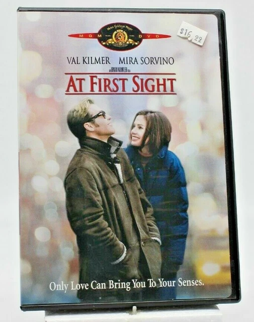 AT FIRST SIGHT DVD Gently Pre-owned Val Kilmer Mira Sorvino $7.54 ...