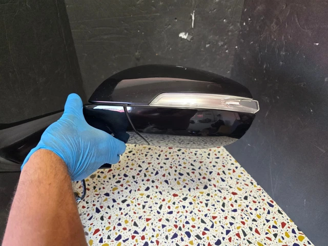 💯💯💯 2011-2015 CHEVROLET Chevy Volt Left Driver Side Black Door Mirror ...