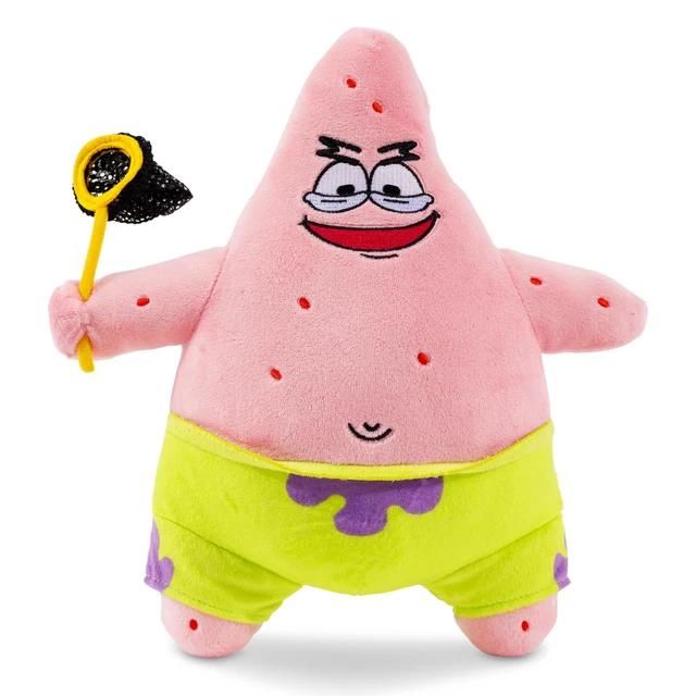 PELUCHE PATRICK ÉTOILE De SpongeBob SquarePants Nickelodeon 10 Pouces ...