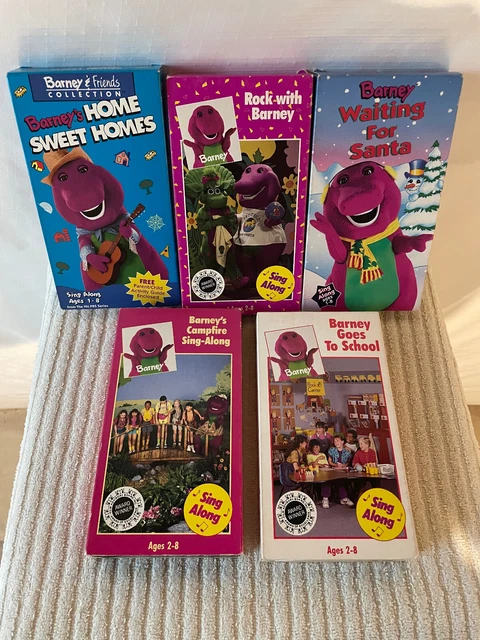BARNEY VHS TAPES EUR 13,50 - PicClick FR