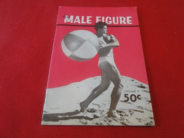 THE MALE FIGURE bodybuilding muscle beefcake magazine BRUCE SCHORB ...