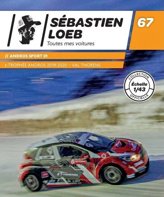 FASCICULE LOEB AURÉLIEN Panis Nicolas Prost ANDROS Val Thorens CHAMPEAU ...