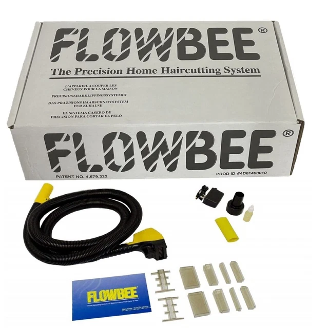 FLOWBEE HAIRCUTTING SYSTEM Clippers Trimmers Vacuum Precision Hair ...