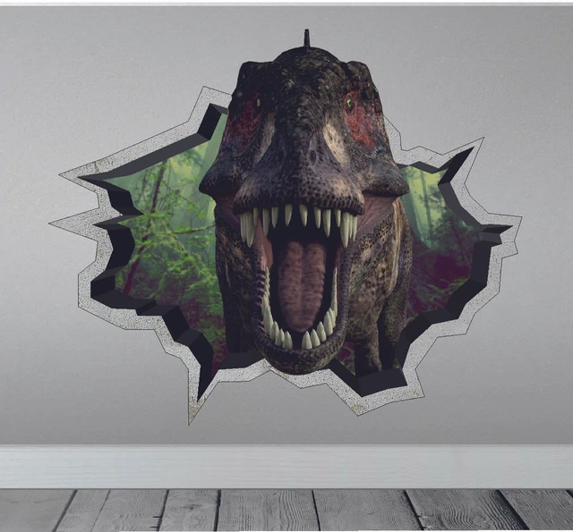 MOTORHOME VINYL GRAPHICS STICKERS DECAL CAMPER VAN RV HORSEBOX DINOSAUR ...