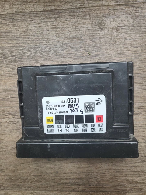 GM BODY CONTROL Module Unit Oem $94.50 - PicClick CA