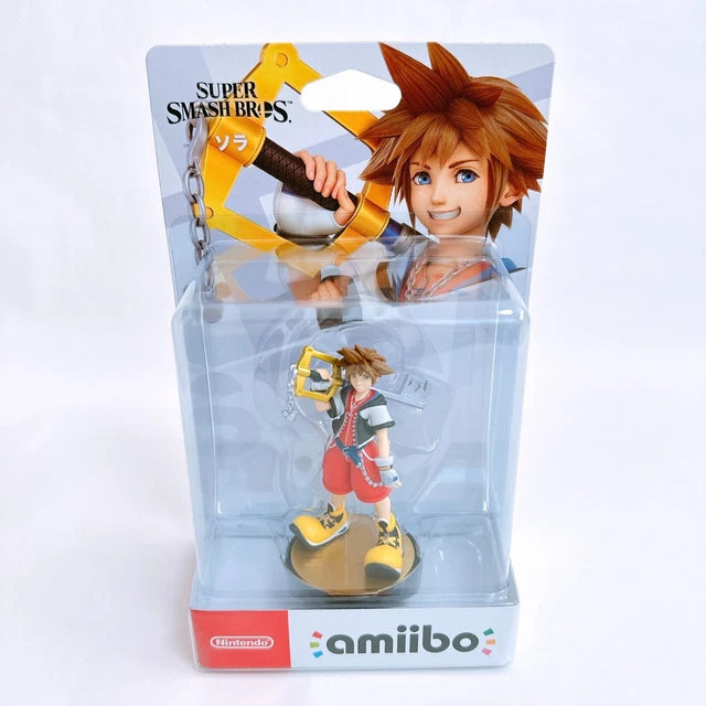 AMIIBO SORA KINGDOM Hearts Super Smash Bros Series Nintendo Switch dal ... AMIIBO SORA KINGDOM Hearts Super Smash Bros Series Nintendo Switch dal ...