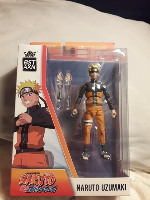 BST AXN SHONEN Jump Naruto Uzumaki Articulated Action Figure with ...