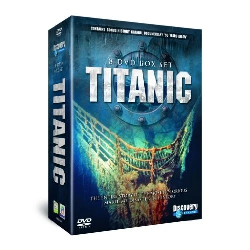 TITANIC - THE Entire Story (8 DVD BOX SET) - DVD AUVG The Cheap Fast ...