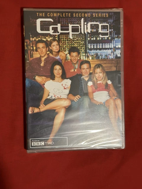 COUPLING: COMPLETE SERIES 2 DVD Drama (2002) Jack Davenport New Sealed ...
