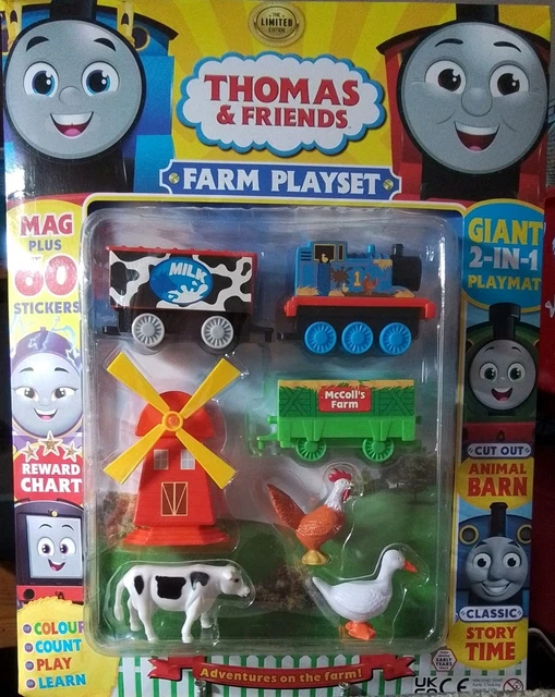 THOMAS & FRIENDS Magazine Issue No 847 Limited Edition Farm Play Set ...