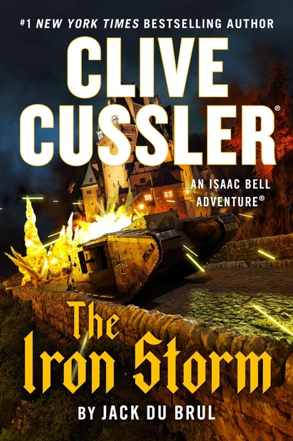CLIVE CUSSLER THE Iron Storm (An Isaac Bell Adventure) £9.70 - PicClick UK