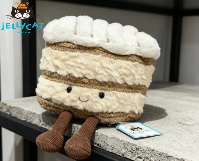 JELLYCAT AMUSEABLES MILLE Mille-Feuille Plush - A6MF, BNWT, Charming ...