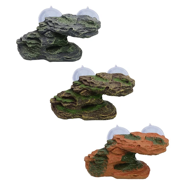 ROCK TORTOISE FLOATING Dock Resting Basking Terrace Reptiles Dock ...