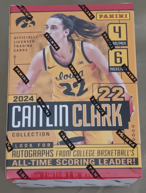2024 PANINI CAITLIN Clark Collection -Unopened box - Exclusive Target ...