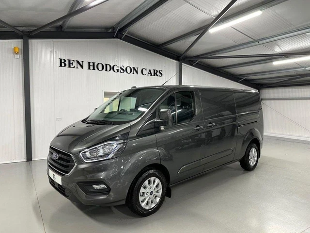 2023 73 FORD Transit Custom 300 Limited P/V Ecoblue 129 Bhp Diesel £ ...