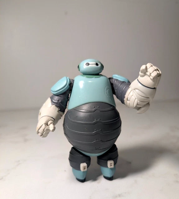 DISNEY BIG HERO 6 BayMax Blue Armor Action Figure 4" Bandai 2014 $12.50 ...