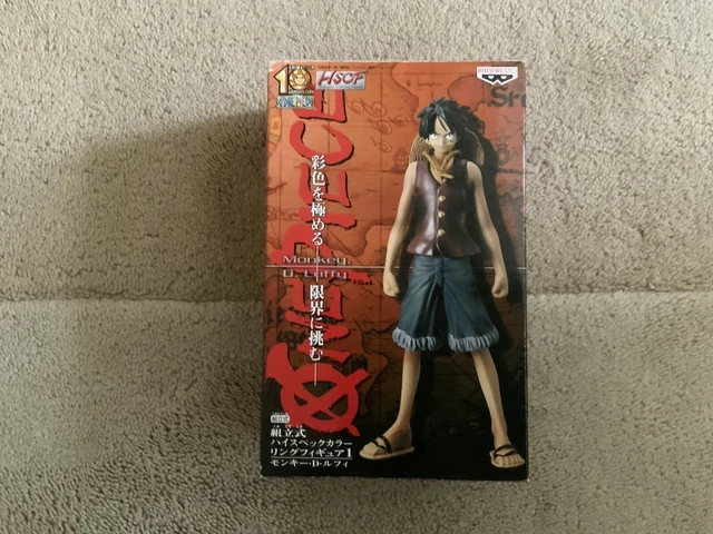 MONKEY D. LUFFY One Piece Assembly Required High Spec Color Figure £22. ...