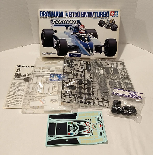 KIT MODÈLE TAMIYA Brabham BT50 BMW Turbo échelle 1:20 ~ VINTAGE NEUF EN ...
