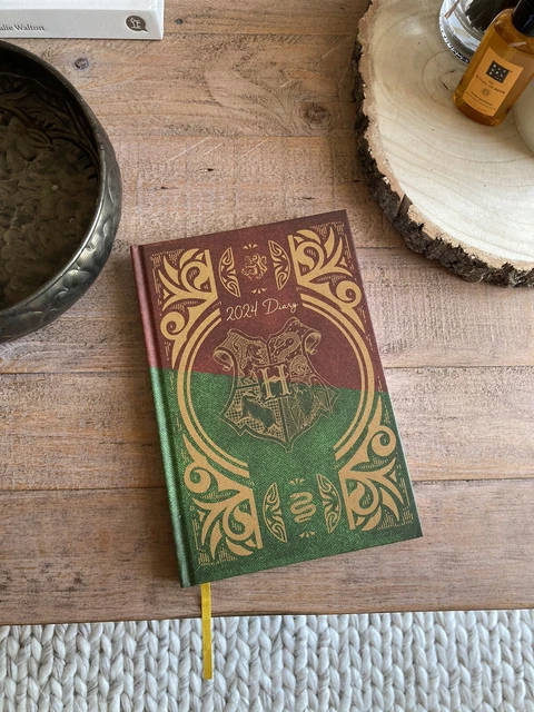 HARRY POTTER DIARY 2024 Rare Collectible Griffindor Slytherin £6.00 ...