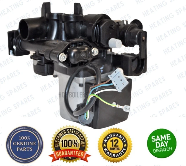 VIESSMANN VITODENS 100 - W WB1B 30KW & 35KW COMBI PUMP WITH Housing ...