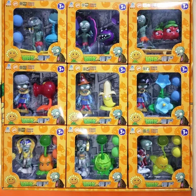 PLANTS VS ZOMBIES Peashooter Eimer Action Figuren Kits Spielzeug Kind ...