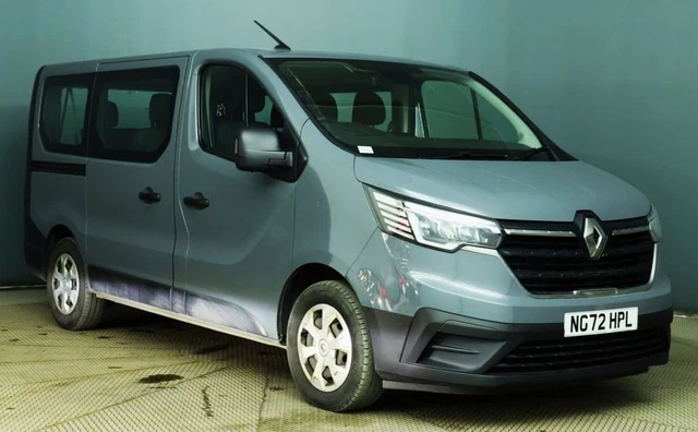 2023 RENAULT TRAFIC SL28 ENERGY dCi 145 Business 9 Seater MPV DIESEL ...