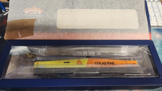 BACHMANN CLASS 47 727 Colas livery 32-816 NF Regional Exclusive Model £ ...
