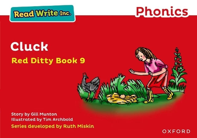 READ WRITE INC. Phonics: Cluck (Red Ditty Book 9) by Gill Munton ...