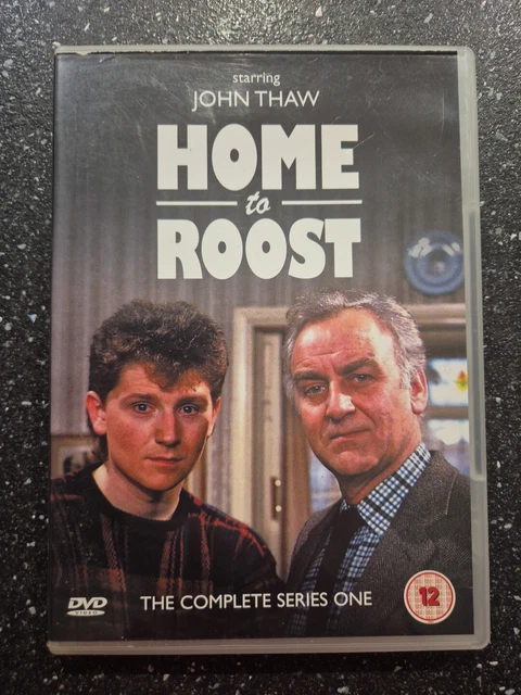 HOME TO ROOST - Complete Series 1 (DVD, 2006) John Thaw £7.99 - PicClick UK